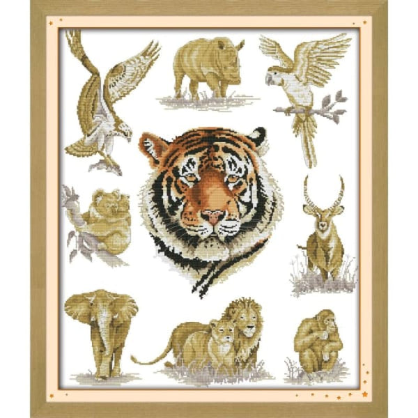 The king of animals – Needlework Kits - UK