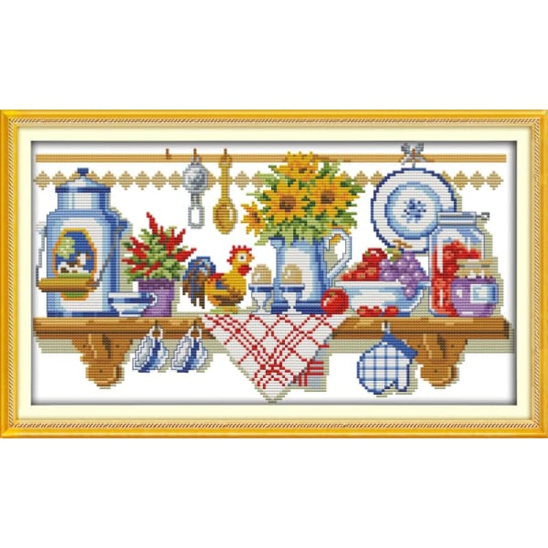 The kitchen corner – Needlework Kits - UK