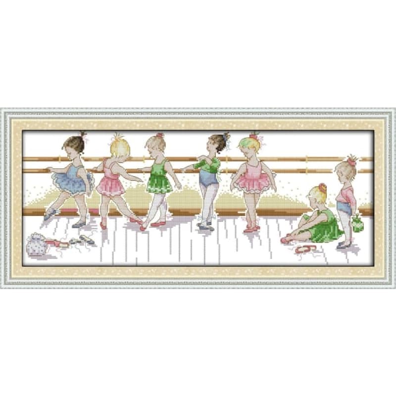 The little ballet girls – Needlework Kits - UK