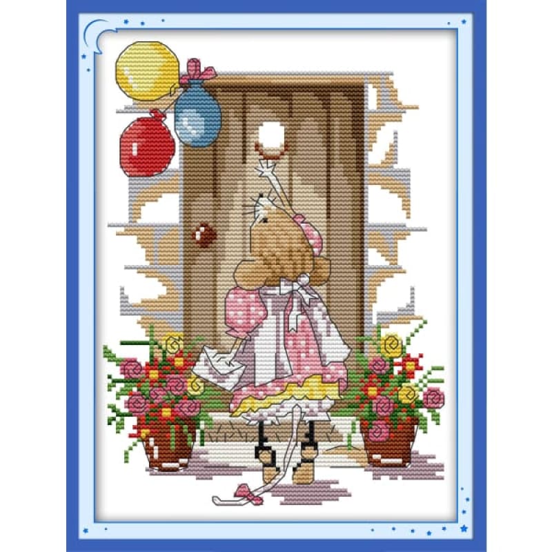 The lovely mouse – Needlework Kits - UK