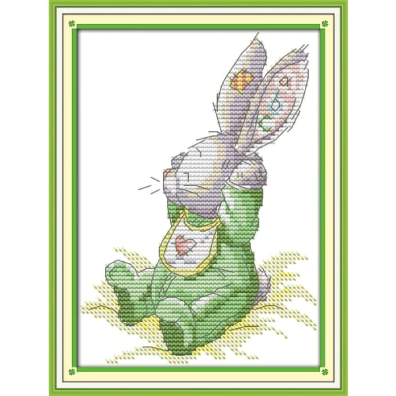 The patch rabbit (1) – Needlework Kits - UK