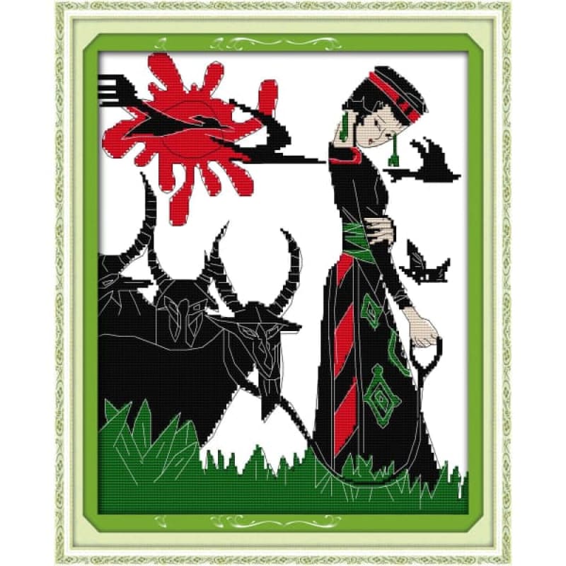 The shepherd – Needlework Kits - UK