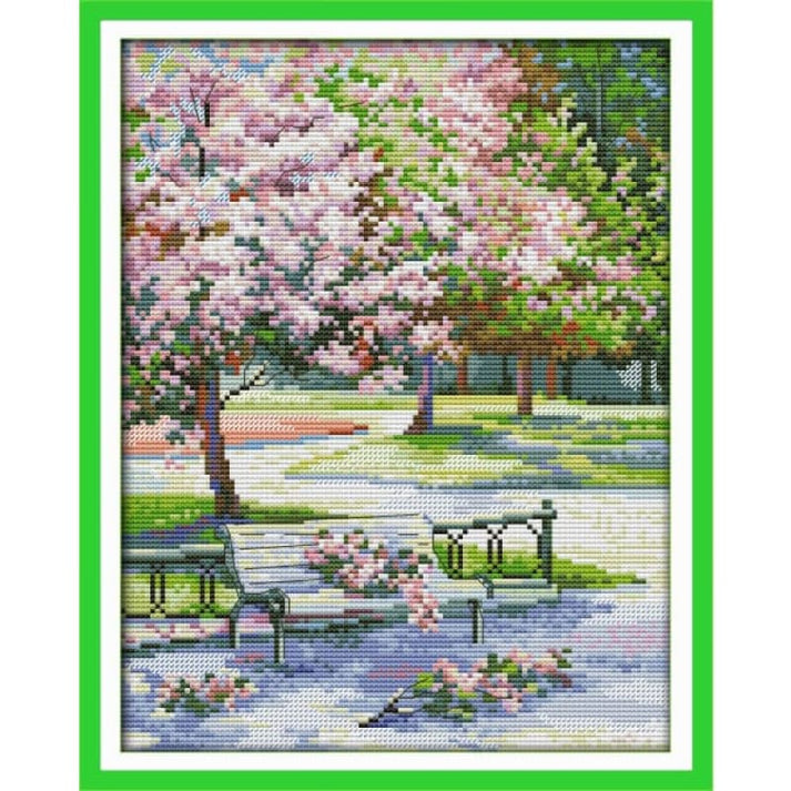 The spring in the park – Needlework Kits - UK