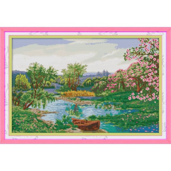 The spring of the creek – Needlework Kits - UK