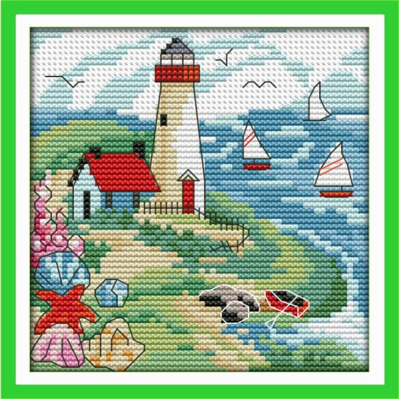 The suburban four seasons (summer) – Needlework Kits - UK