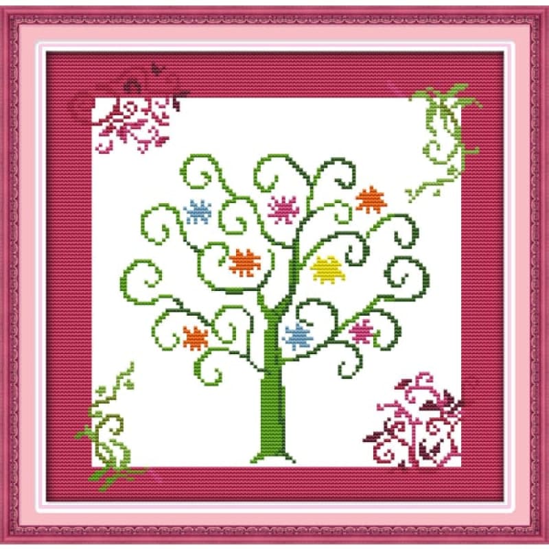 The tree of life (2) – Needlework Kits - UK