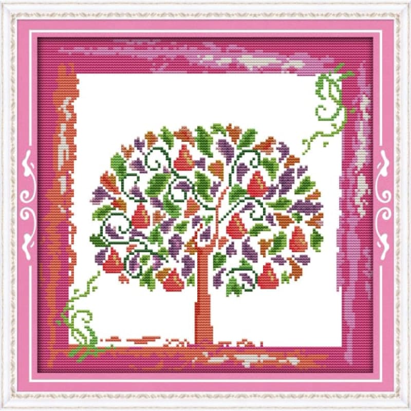 The tree of life (4) – Needlework Kits - UK