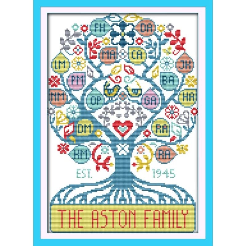 The Tree of Life – Needlework Kits - UK
