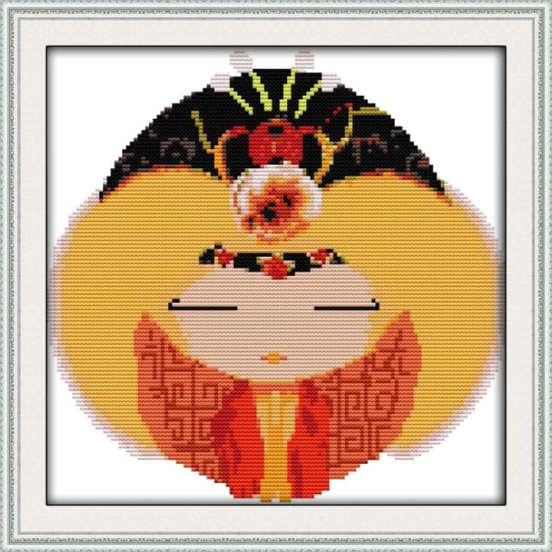 The Twelve Maidens in Jinling (8) ( Wang Xifeng) – Needlework Kits - UK