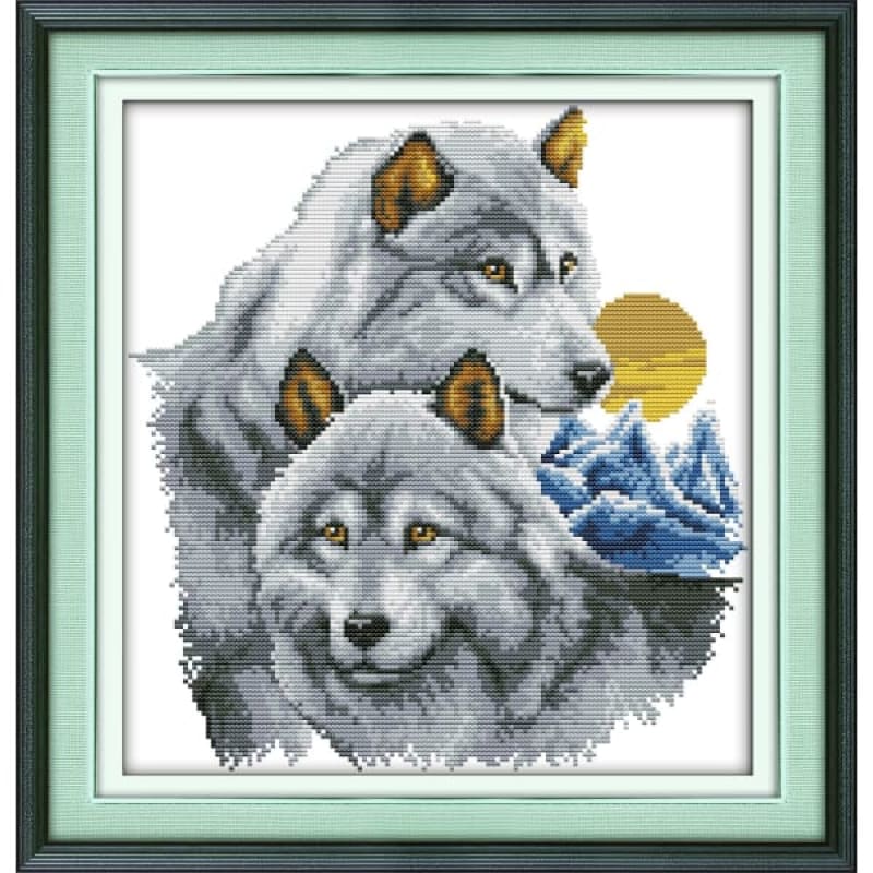 The Wolf partners – Needlework Kits - UK
