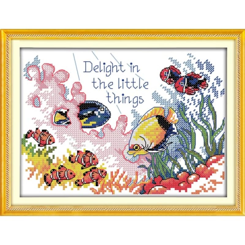 Tropical Fish (4) – Needlework Kits - UK