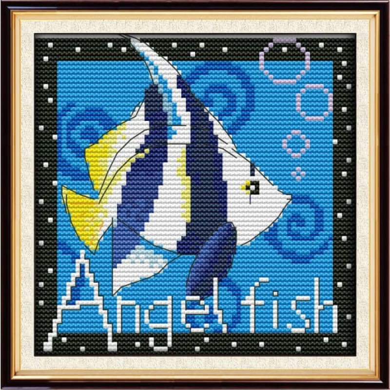 Tropical Fish (5) – Needlework Kits - UK