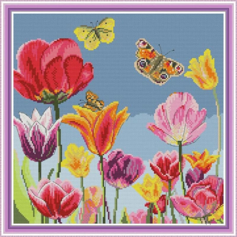Tulip – Needlework Kits - UK