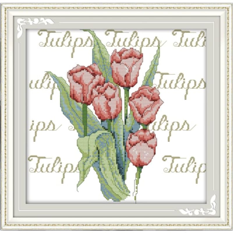 Tulip (5) – Needlework Kits - UK