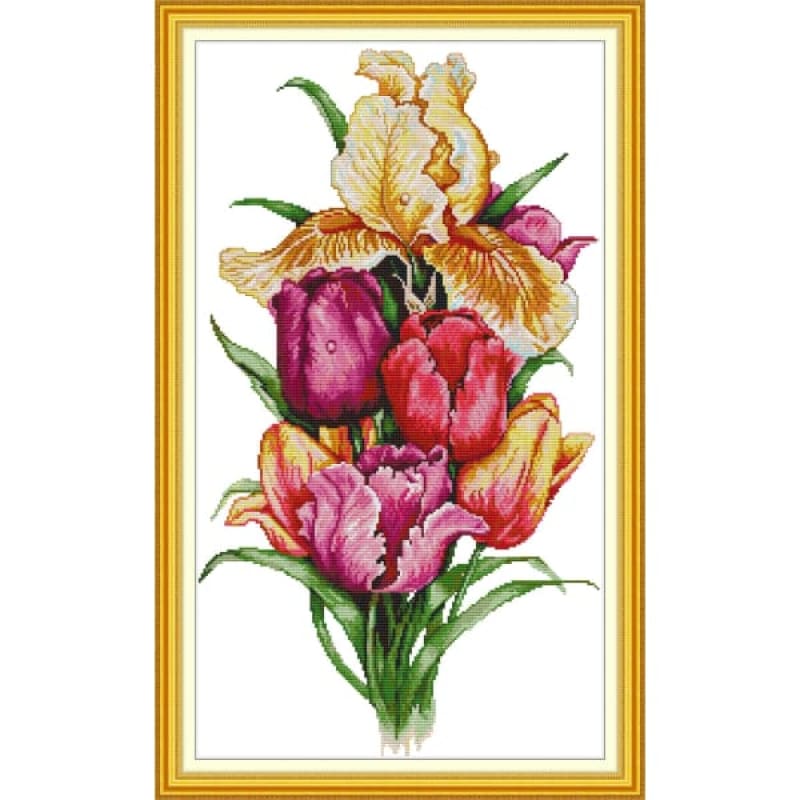 Tulip 9 – Needlework Kits - UK