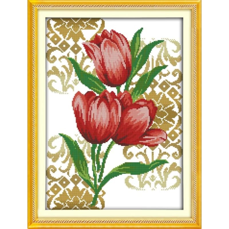 Tulips (7) – Needlework Kits - UK