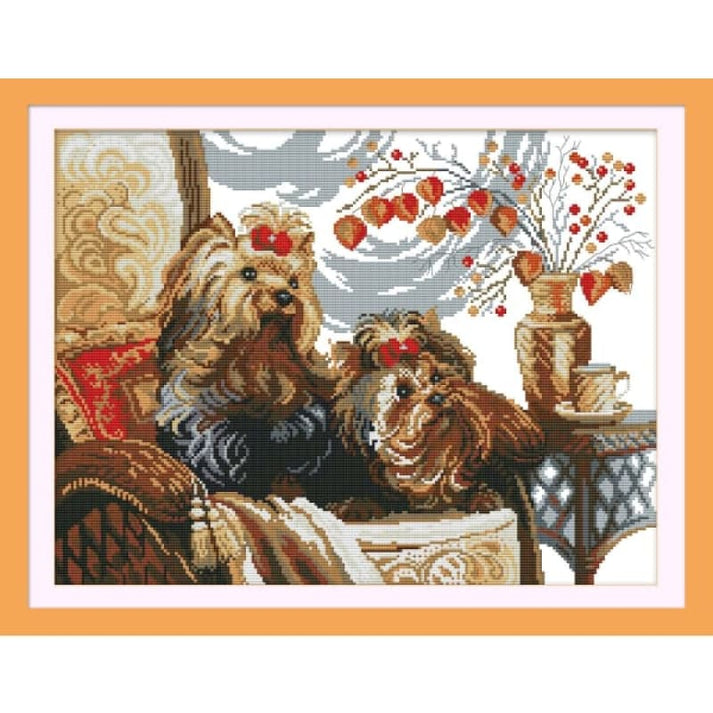 Two dogs (2) – Needlework Kits - UK