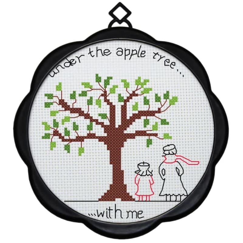 Under the apple tree – Needlework Kits - UK