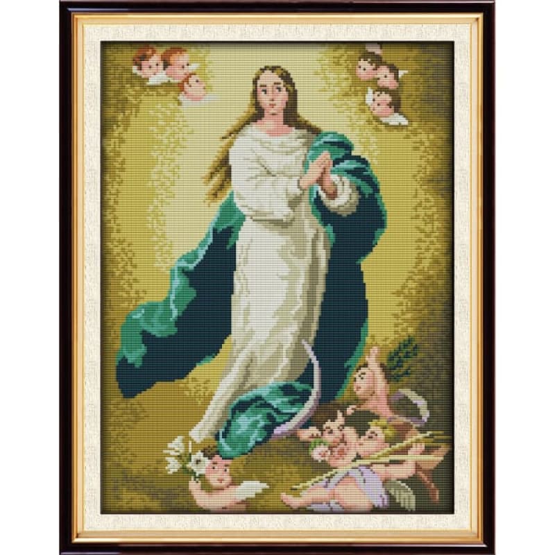 Virgin Mary (3) – Needlework Kits - UK