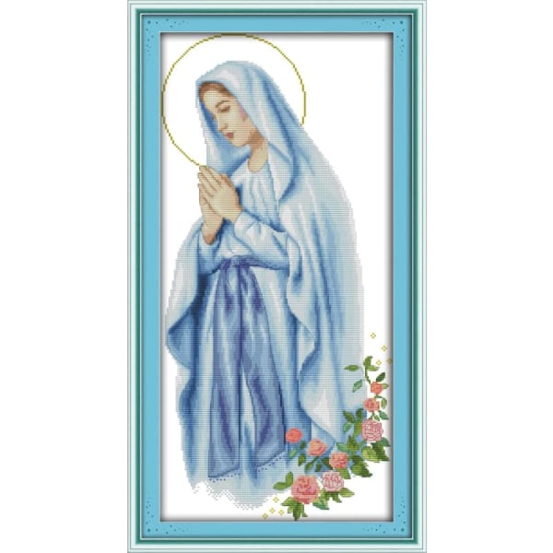 Virgin Mary – Needlework Kits - UK