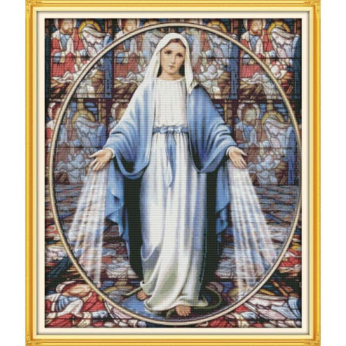 Virgin Mary (6) – Needlework Kits - UK
