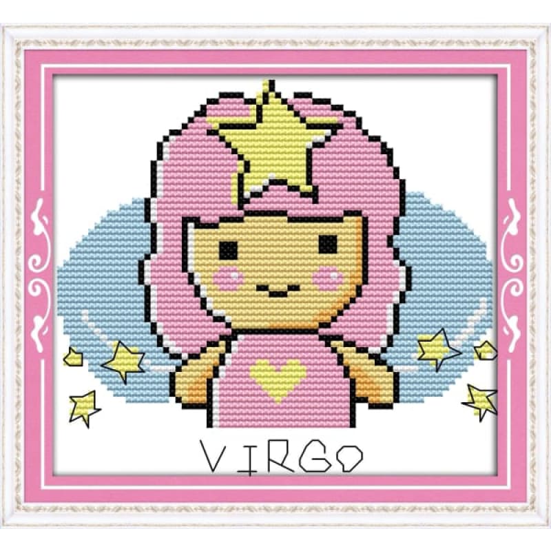 Order Virgo Cross Stitch Kits | Needlework Australia – Needlework Kits - UK