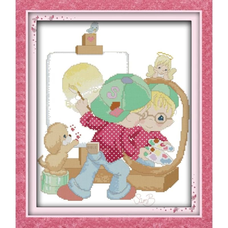 Water-drop baby(2) – Needlework Kits - UK