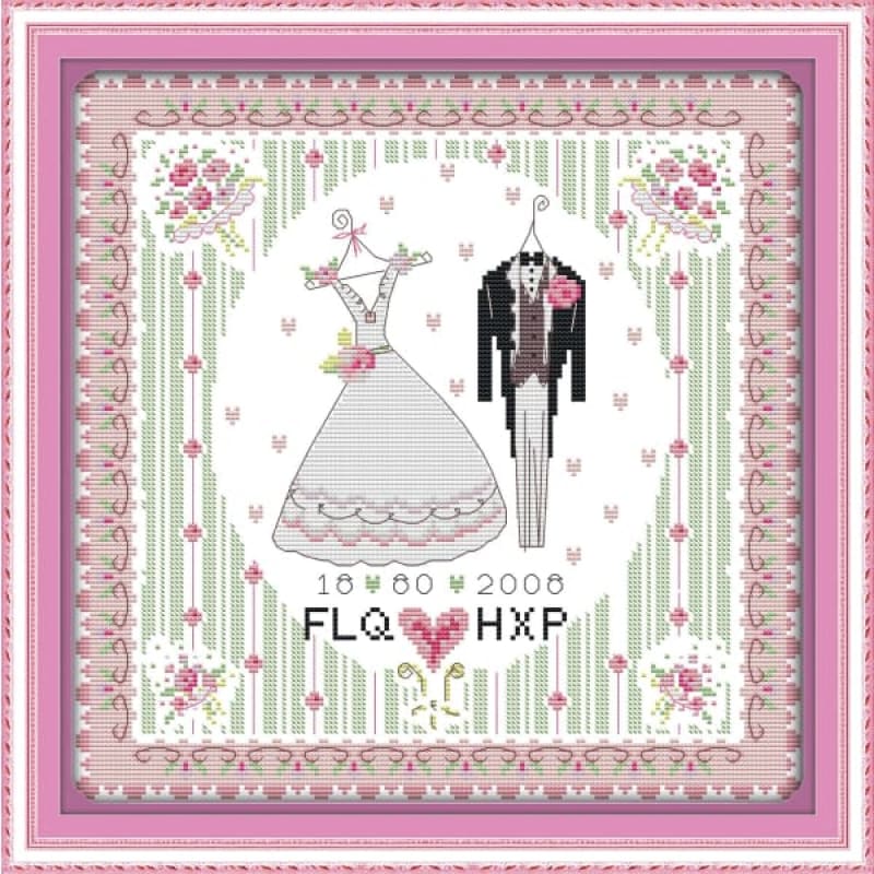 Wedding dress – Needlework Kits - UK