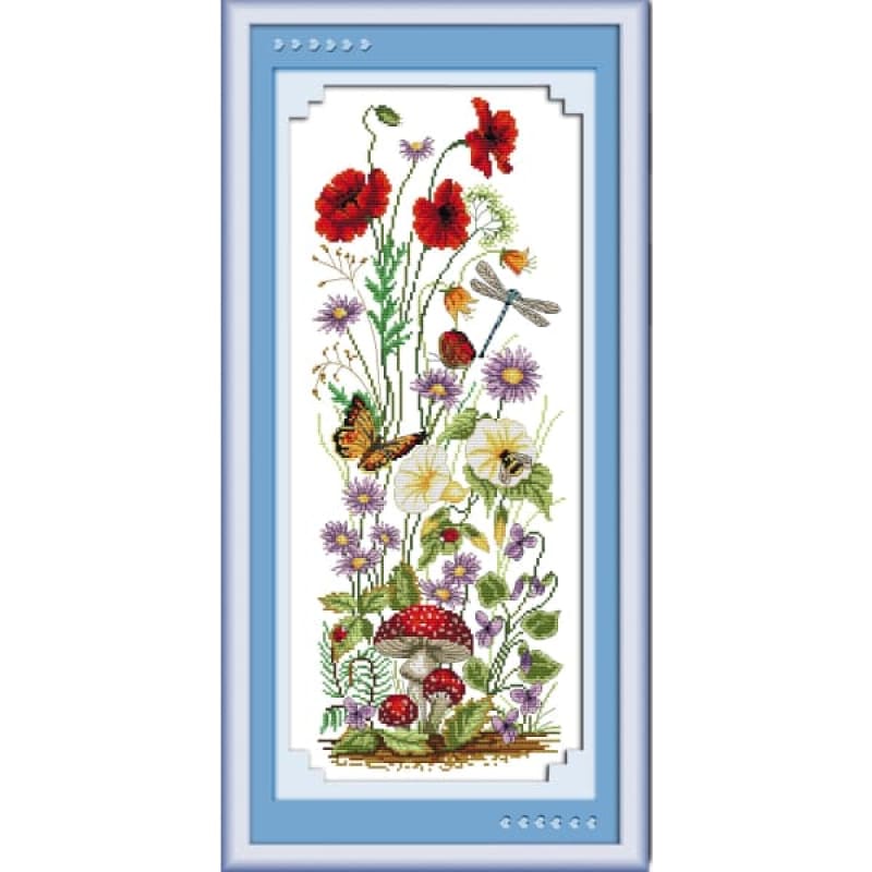 Welcome the Spring – Needlework Kits - UK