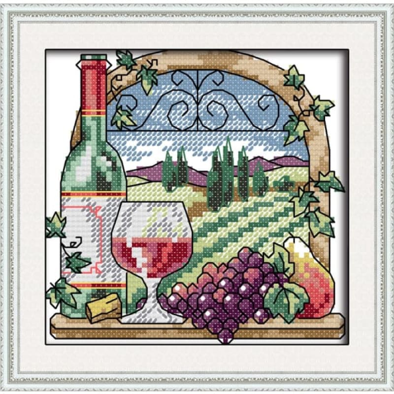 Wine estate – Needlework Kits - UK