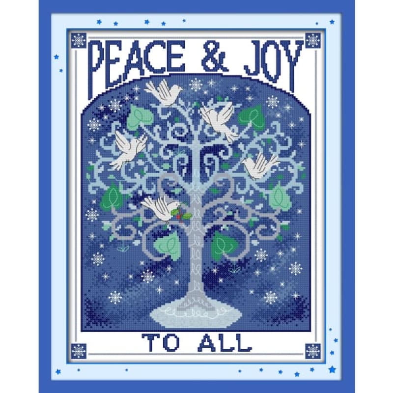 Wishing tree – Needlework Kits - UK