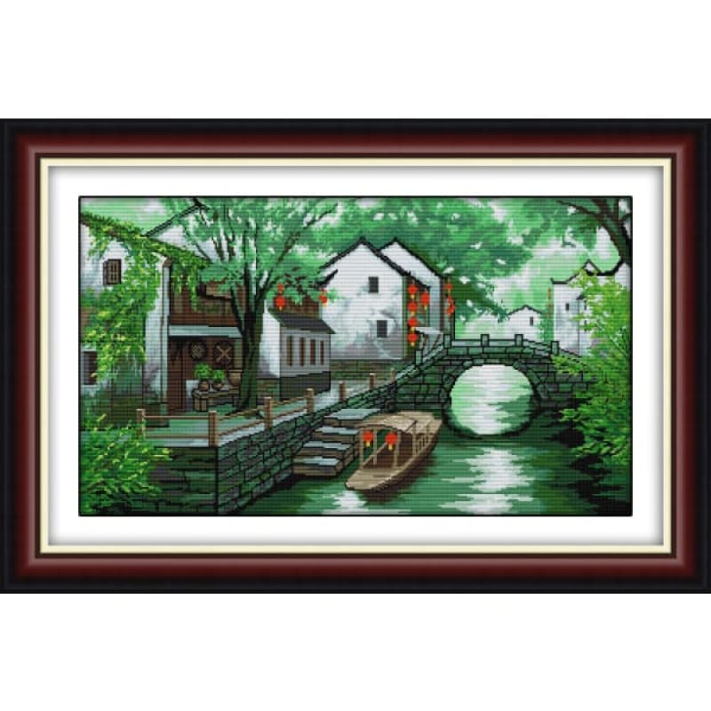 Yangtze River delta – Needlework Kits - UK