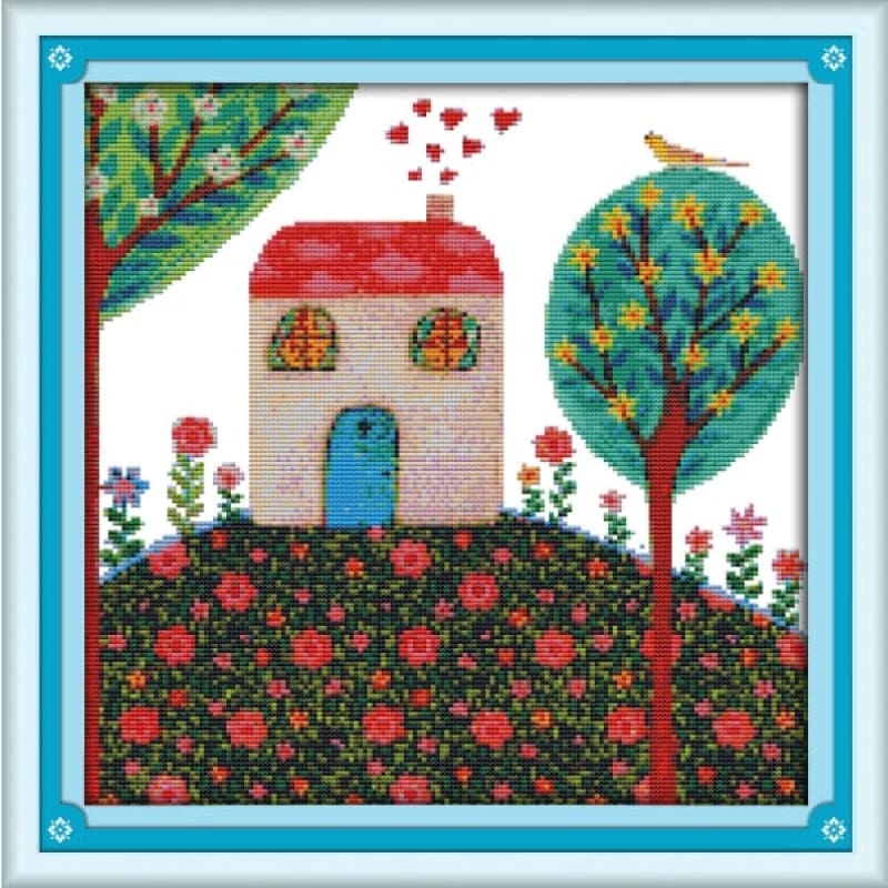 Yearning for spring (8) – Needlework Kits - UK