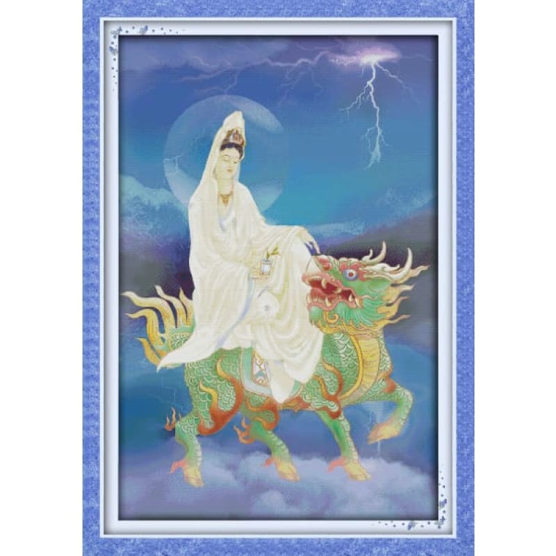 Yiru Kwan-yin – Needlework Kits - UK